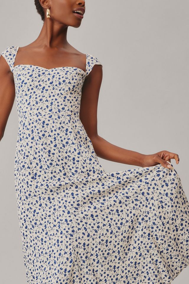 Reformation Bryson Midi Dress | Anthropologie