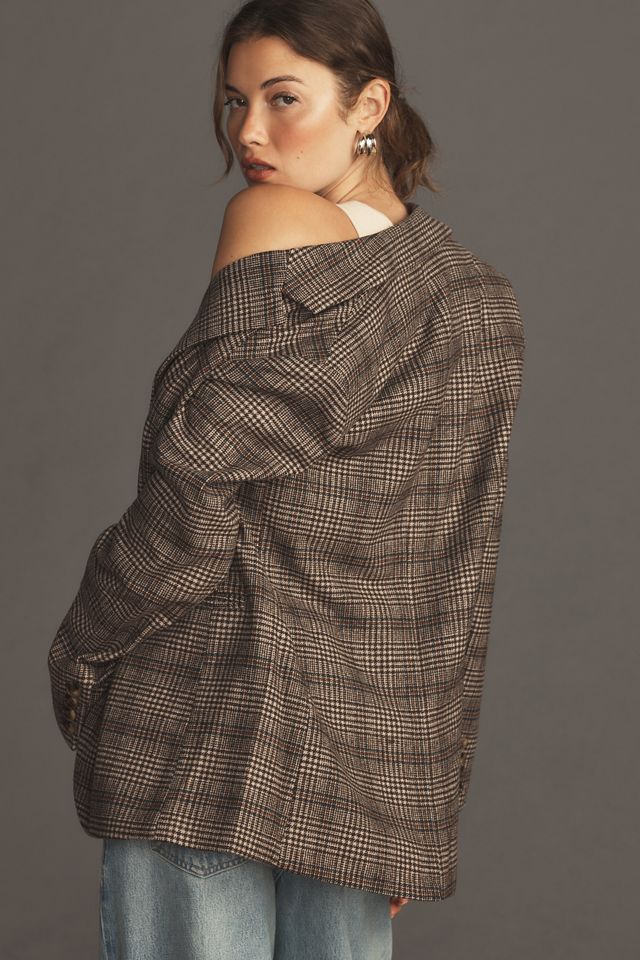 Reformation Classic Relaxed Blazer | Anthropologie