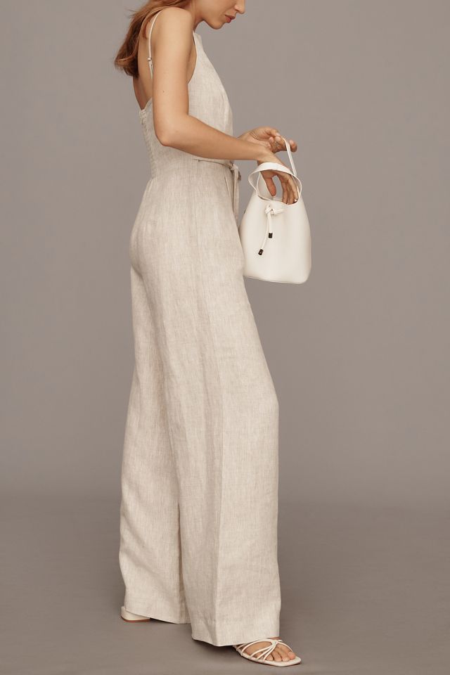 Ciara Linen Romper