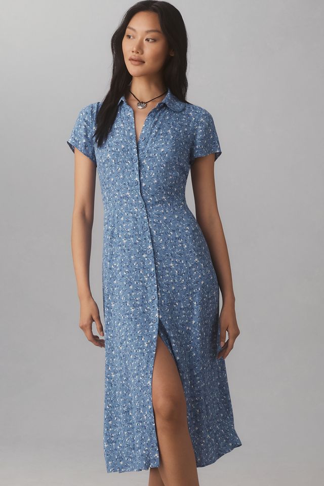 Reformation Wilma Midi Dress | Anthropologie