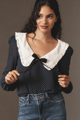 Reformation Edalene Top | Anthropologie