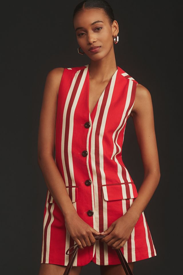 Simon Miller Carob Linen Mini Dress | Anthropologie