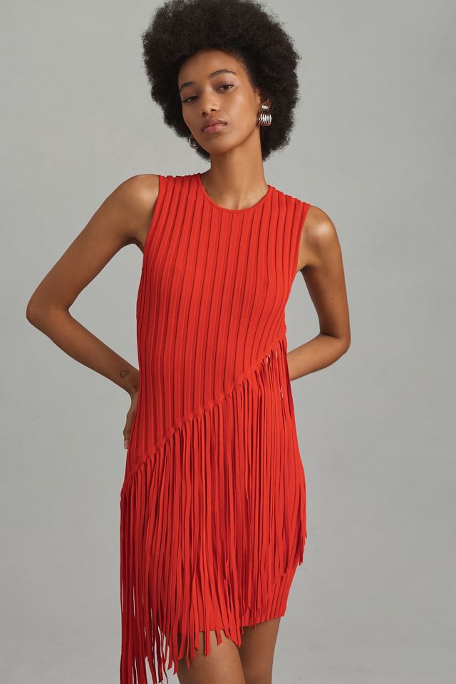 Simon Miller Spiral Knit Mini Dress | Anthropologie