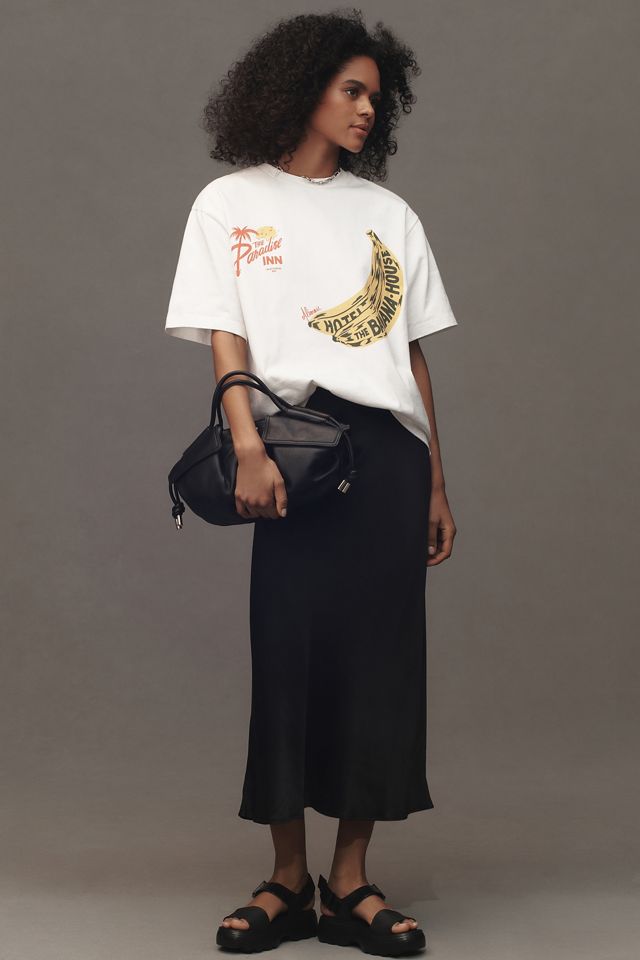 ALÉMAIS Banana Tee | Anthropologie