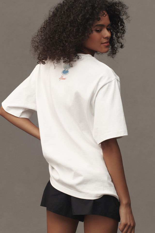 ALÉMAIS Coral Bay Tee | Anthropologie