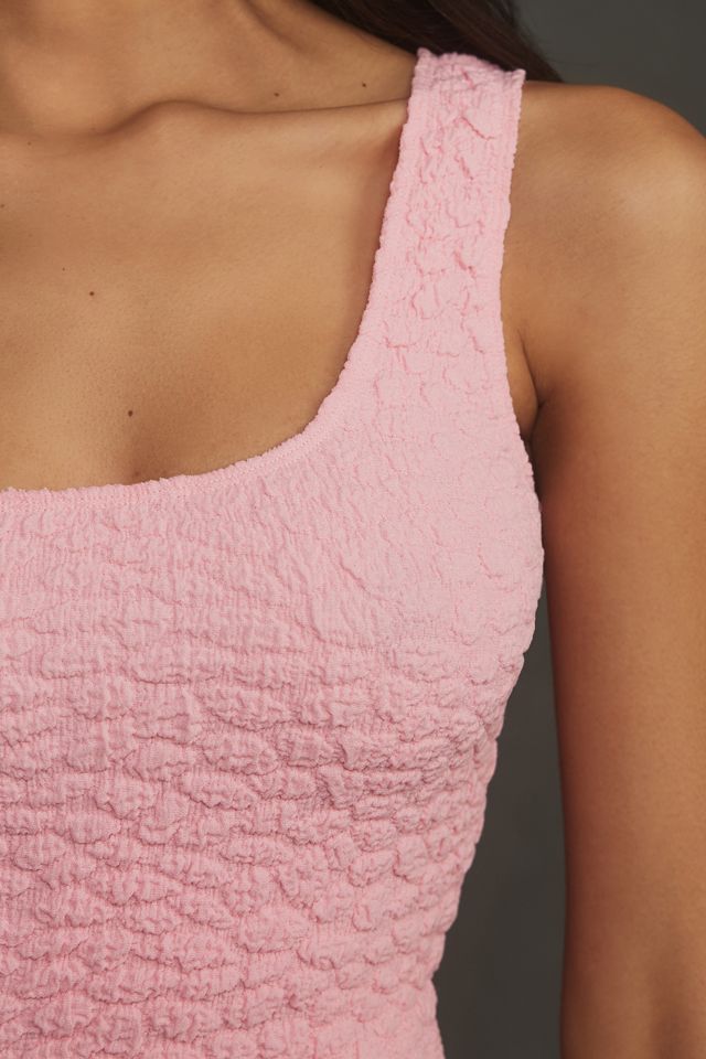 The Hannah Seamless Textured Tank Top | Anthropologie UK
