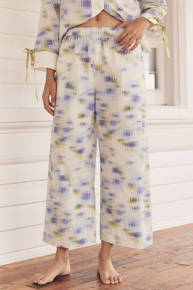 LyreBird Straight Leg Boxer Pants | Anthropologie