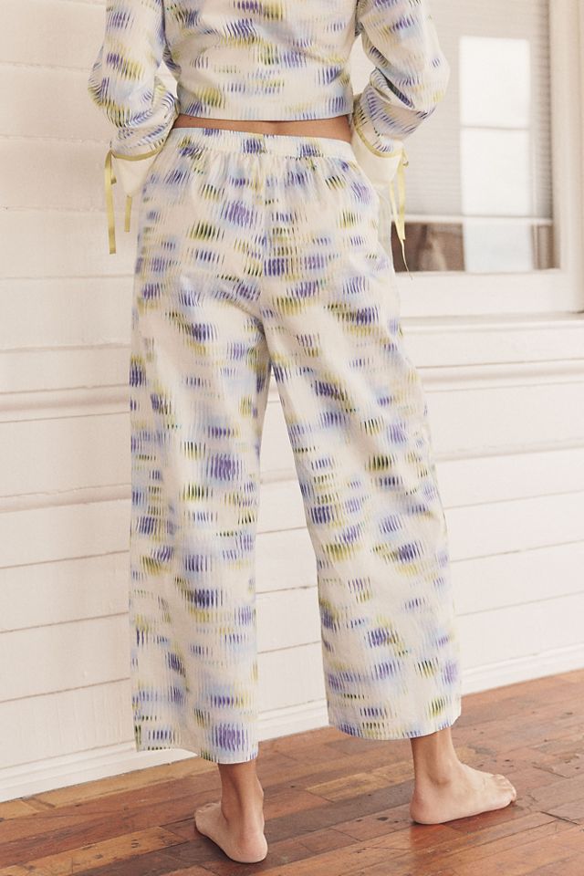 LyreBird Straight Leg Boxer Pants | Anthropologie
