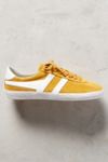 Gola Yellow Suede Sneakers | Anthropologie