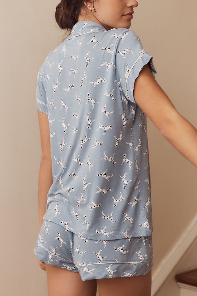 Eberjey Gisele Shortie Short Pajama Set | Anthropologie