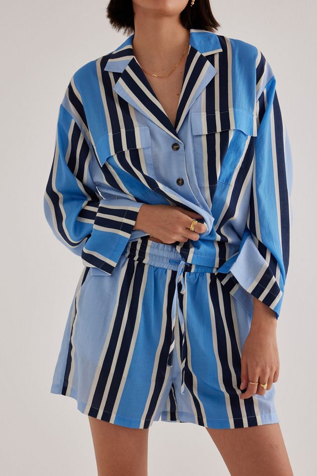 Short de pyjama à rayures | Anthropologie FR