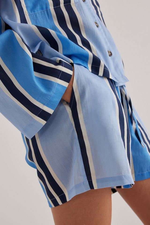 Short de pyjama à rayures | Anthropologie FR
