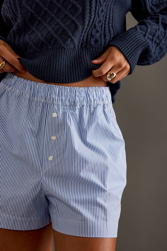 Stripe Boxer Shorts | Anthropologie UK