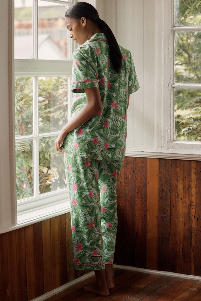BedHead PJs Monstera Bloom Pajama Set | Anthropologie