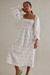 Sleeper Atlanta Linen Midi Dress | Anthropologie UK