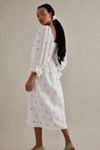 Sleeper Atlanta Linen Midi Dress | Anthropologie UK
