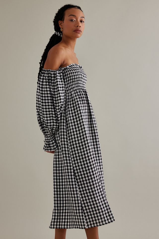 Sleeper Atlanta Linen Midi Dress | Anthropologie UK