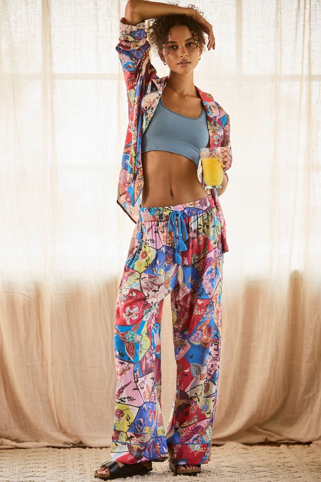 Judith Schaechter Sleep Pants | Anthropologie