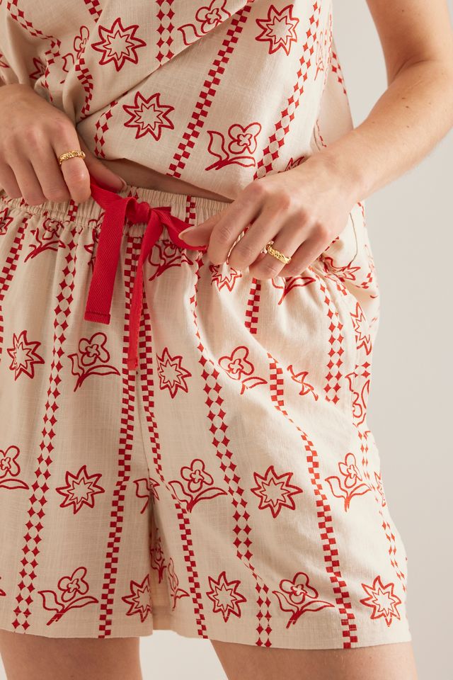 TBCo Floral Short Pyjama Set | Anthropologie UK
