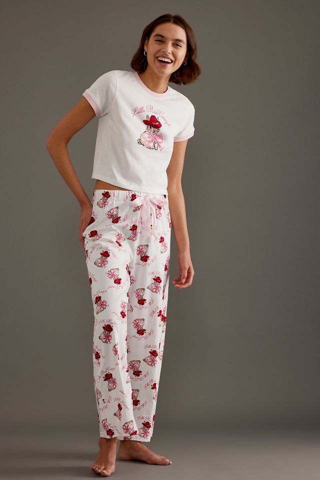 Camiseta de Pijama Heidi Wild Lovers | Anthropologie ES
