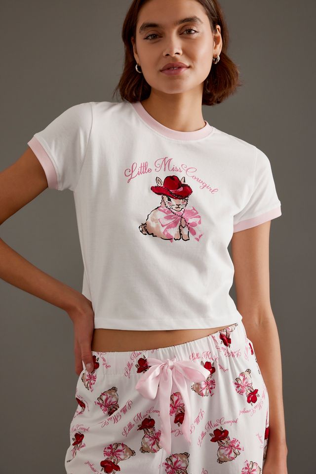 Camiseta de Pijama Heidi Wild Lovers | Anthropologie ES