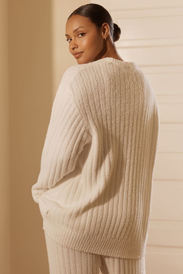 UGG® RIz Long-Sleeve Ribbed Knit Pullover Top | Anthropologie
