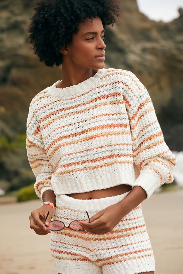 LSPACE Long-Sleeve Pismo Beach Pullover | Anthropologie