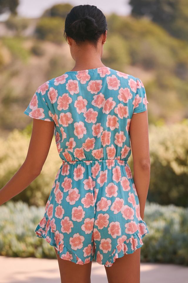Tiare Hawaii Nia Romper | Anthropologie