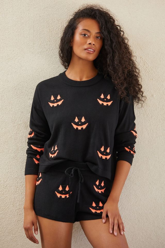 Beach Riot Pumpkin Spice Beach Sweater | Anthropologie