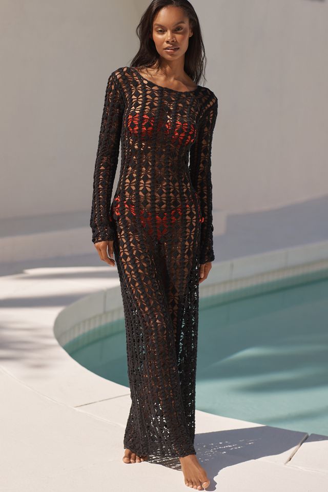 Beach Riot Ariana Cover-Up Maxi Dress | Anthropologie