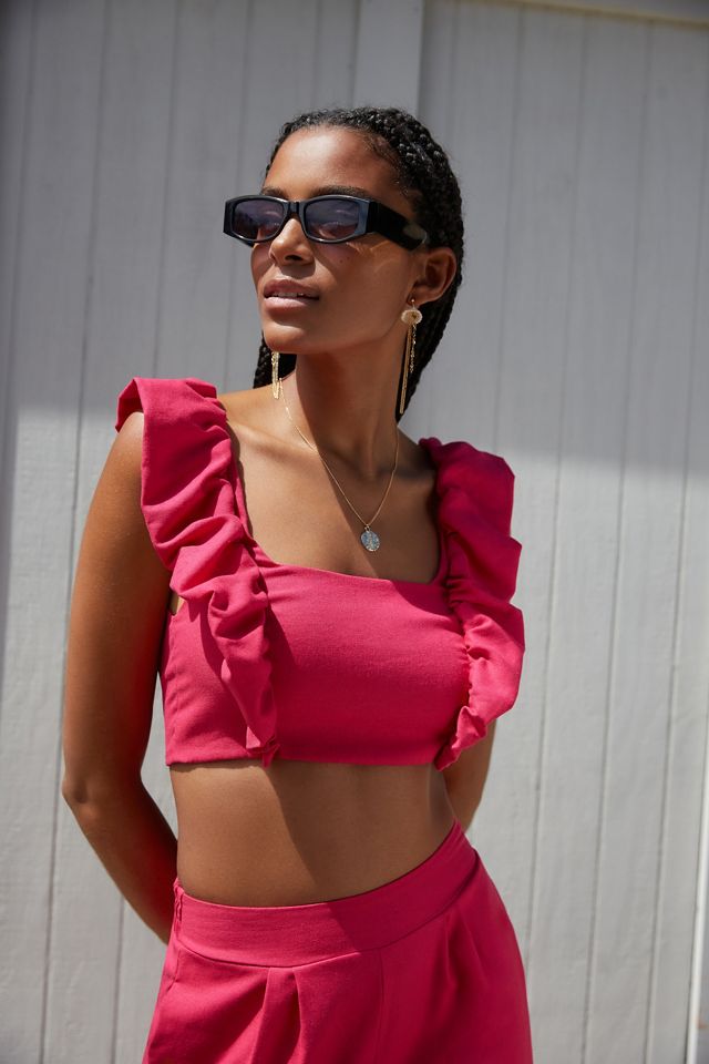 Peixoto Jocelyn Crop Top | Anthropologie