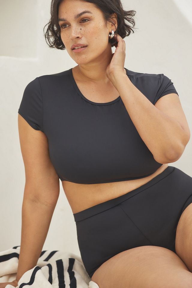 Dippin' Daisy's Joni Cropped Swim Top | Anthropologie