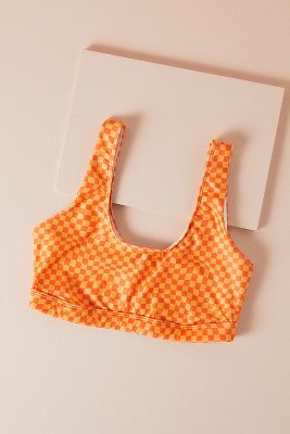 OAS Check Bikini Top | Anthropologie DE