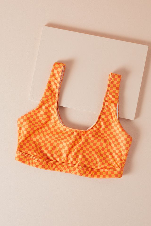 OAS Check Bikini Top | Anthropologie DE