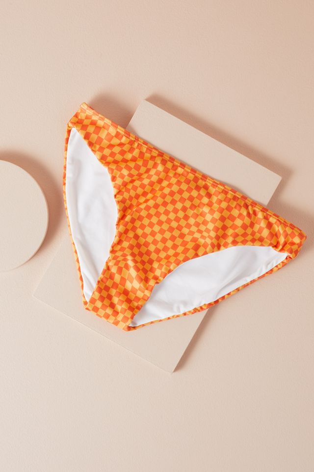OAS Check Bikini Bottoms | Anthropologie UK
