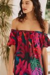 Farm Rio Off-The-Shoulder Cover-Up Dress | Anthropologie