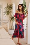 Farm Rio Off-The-Shoulder Cover-Up Dress | Anthropologie