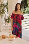 Farm Rio Off-The-Shoulder Cover-Up Dress | Anthropologie