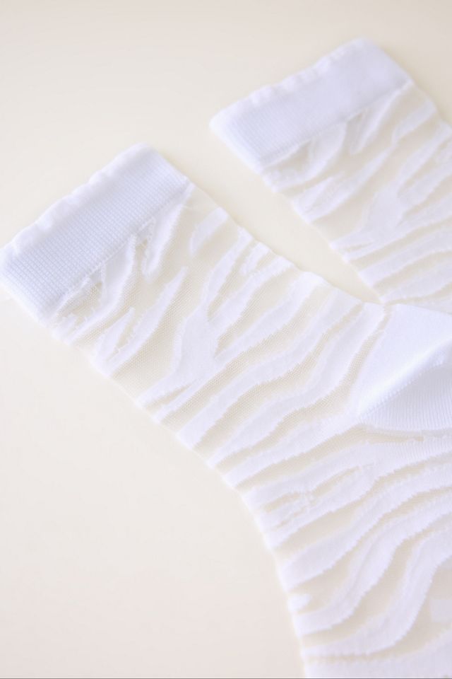 Calcetines Sheer Zebra de Hansel From Basel | Anthropologie ES