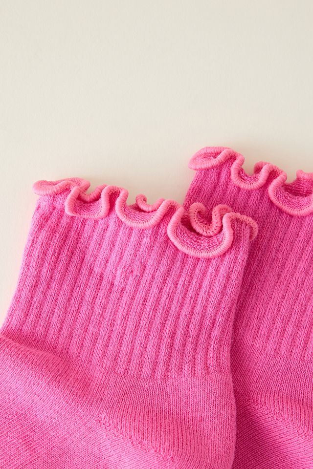 Daily Practice Athletic Ruffle Socks | Anthropologie UK