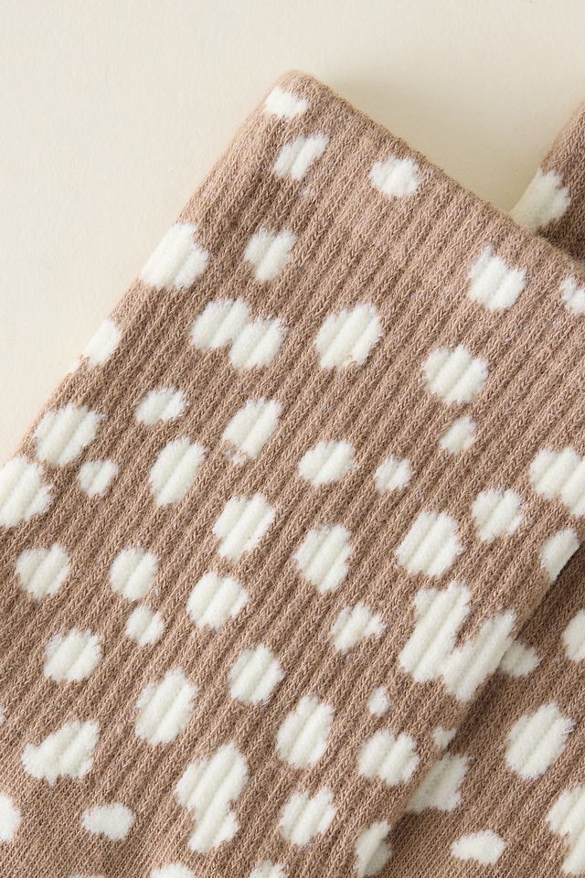 Socken mit Hirschdruck | Anthropologie DE