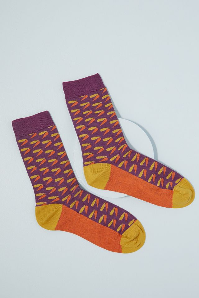 Patterned Socks | Anthropologie UK