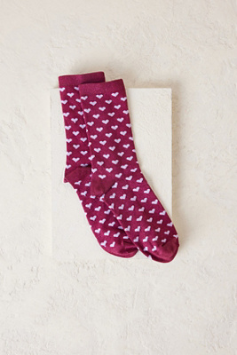 Love Heart Socks | Anthropologie UK