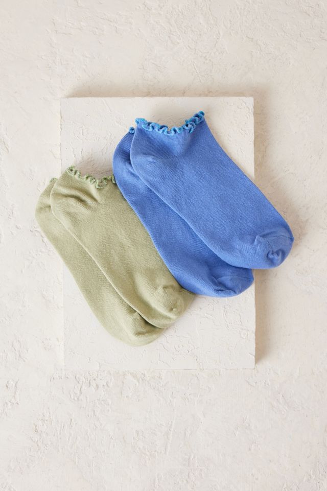 Set of 2 Frilly Socks | Anthropologie UK