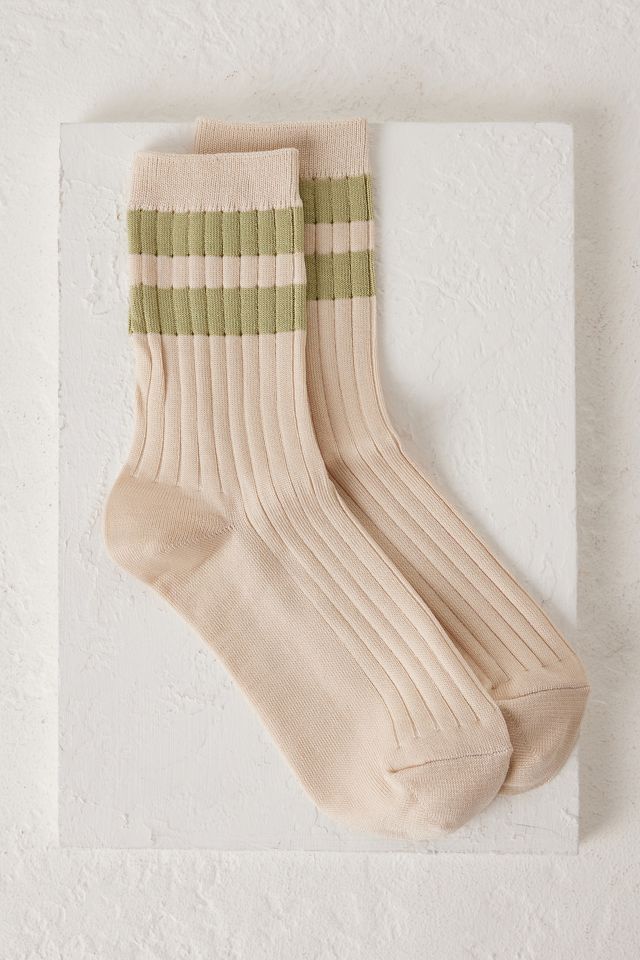 Le Bon Shoppe Varsity Socks | Anthropologie UK