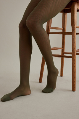 Sneaky Fox Eleonora Fishnet-Effect Tights | Anthropologie UK