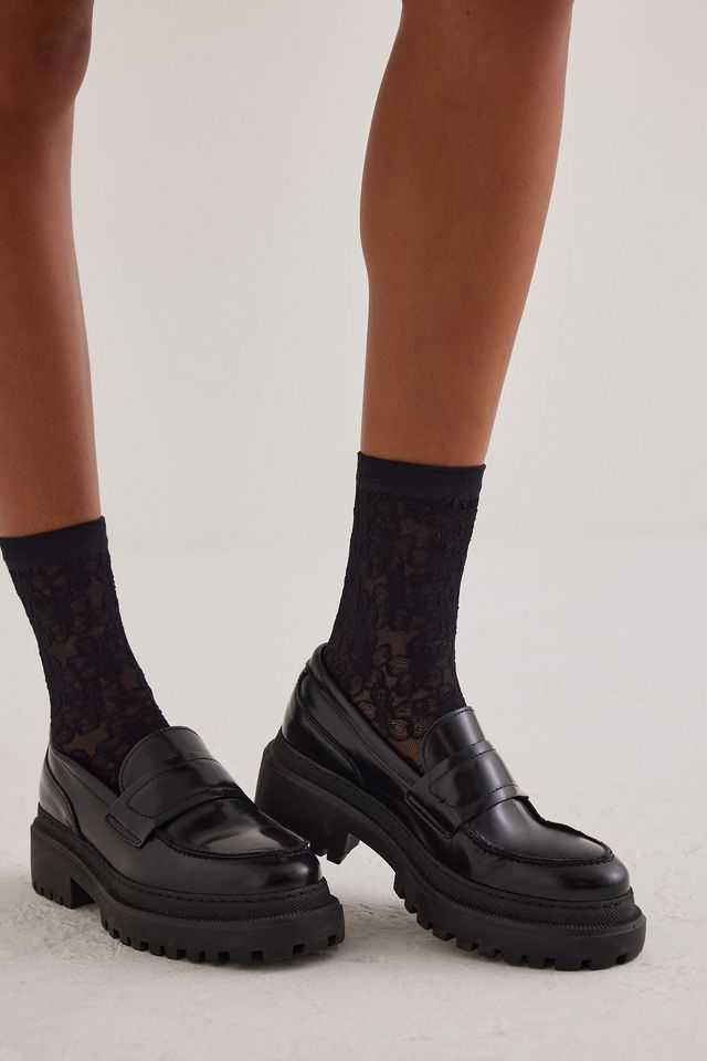 Schwedische Strümpfe Maja Transparente Spitzensocken | Anthropologie DE