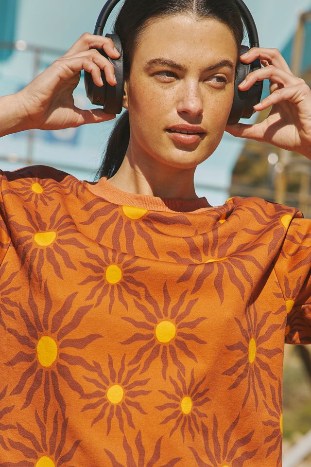 Beach Riot x Anthropologie Dawn Pullover Sweatshirt | Anthropologie