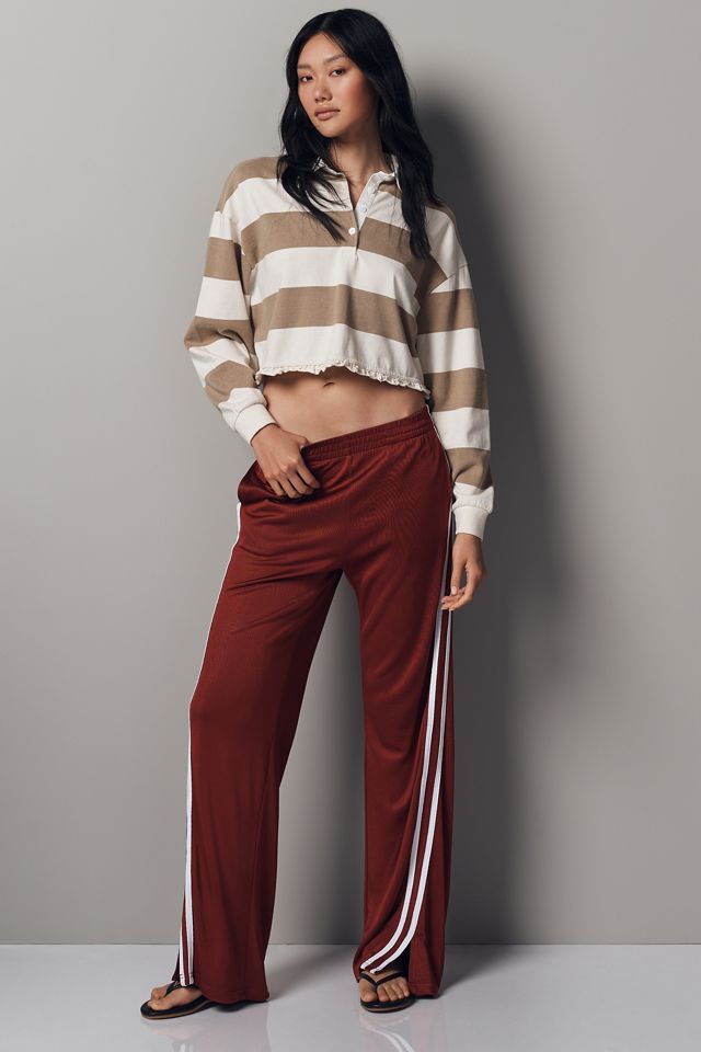 The Upside Duke Crop Polo Top | Anthropologie