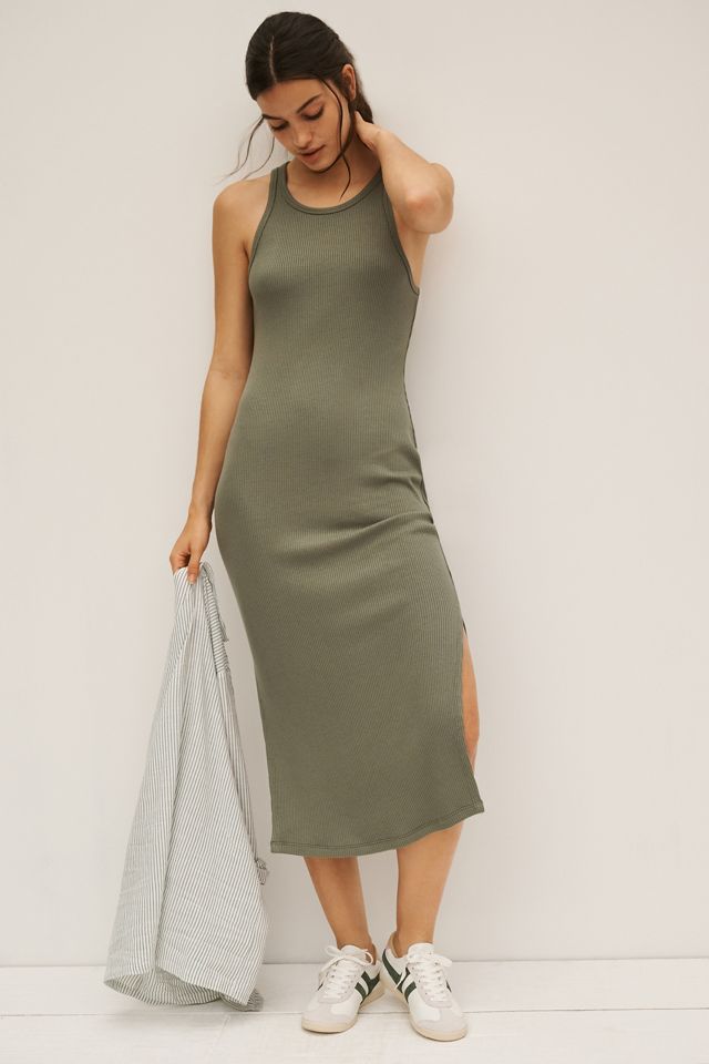 Beyond Yoga Formation Midi Dress | Anthropologie